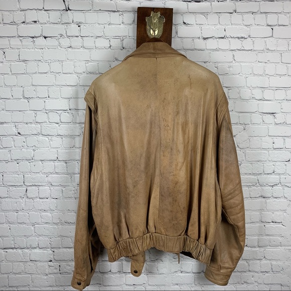 Vera Pelle | Jackets & Coats | Vera Pelle Vintage Leather Jacket | Poshmark